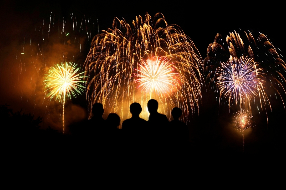 Scheveningen International Fireworks Festival | Center of Holland
